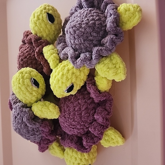 yarnovermarie | Toys | Newhandmade Turtles | Poshmark